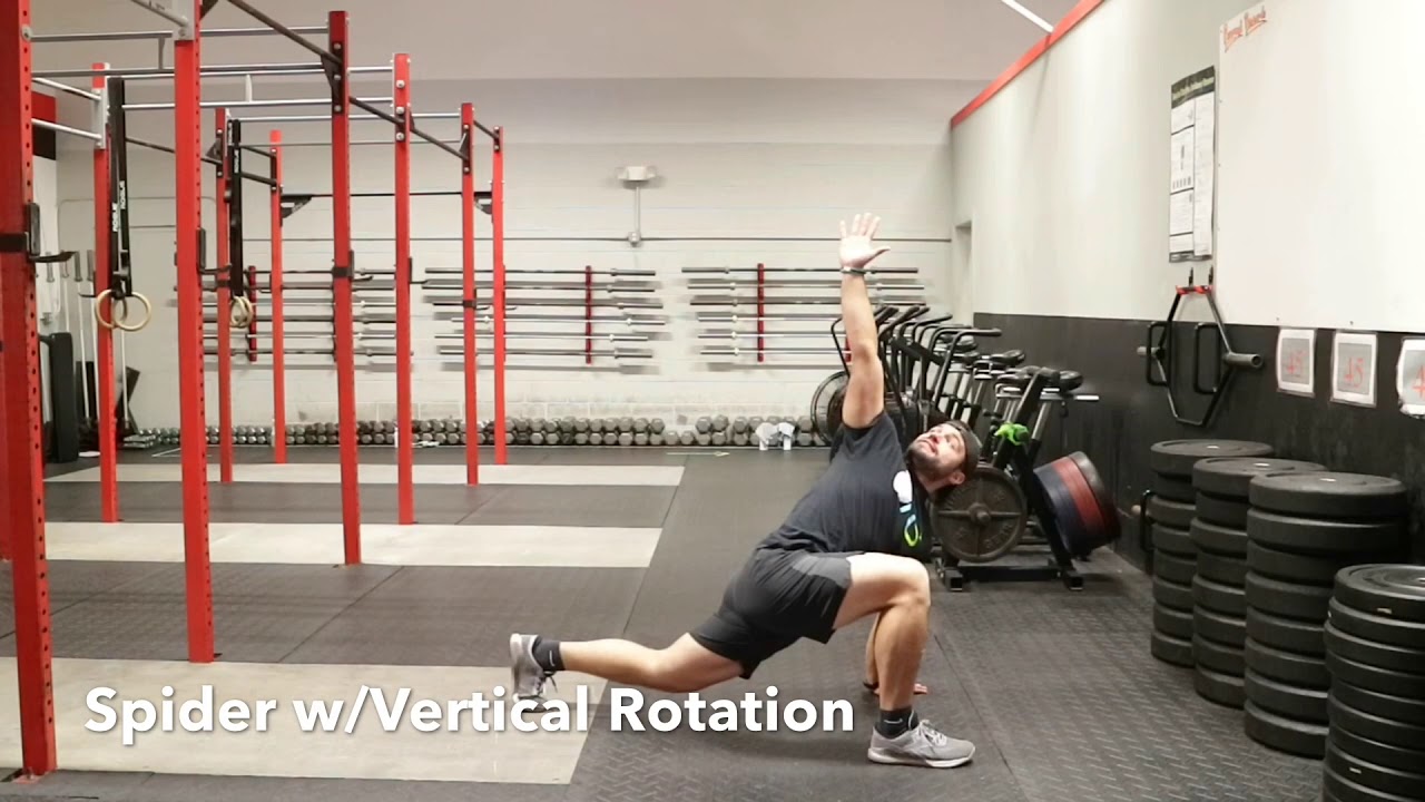 Spider To Vertical Rotation - YouTube