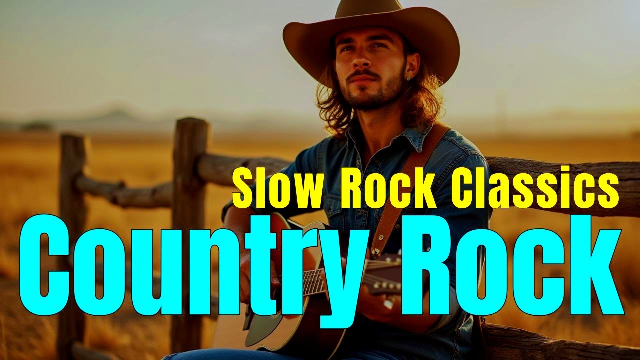 Chill Country Rock Road Trip 2025 – Slow Rock Classics - YouTube