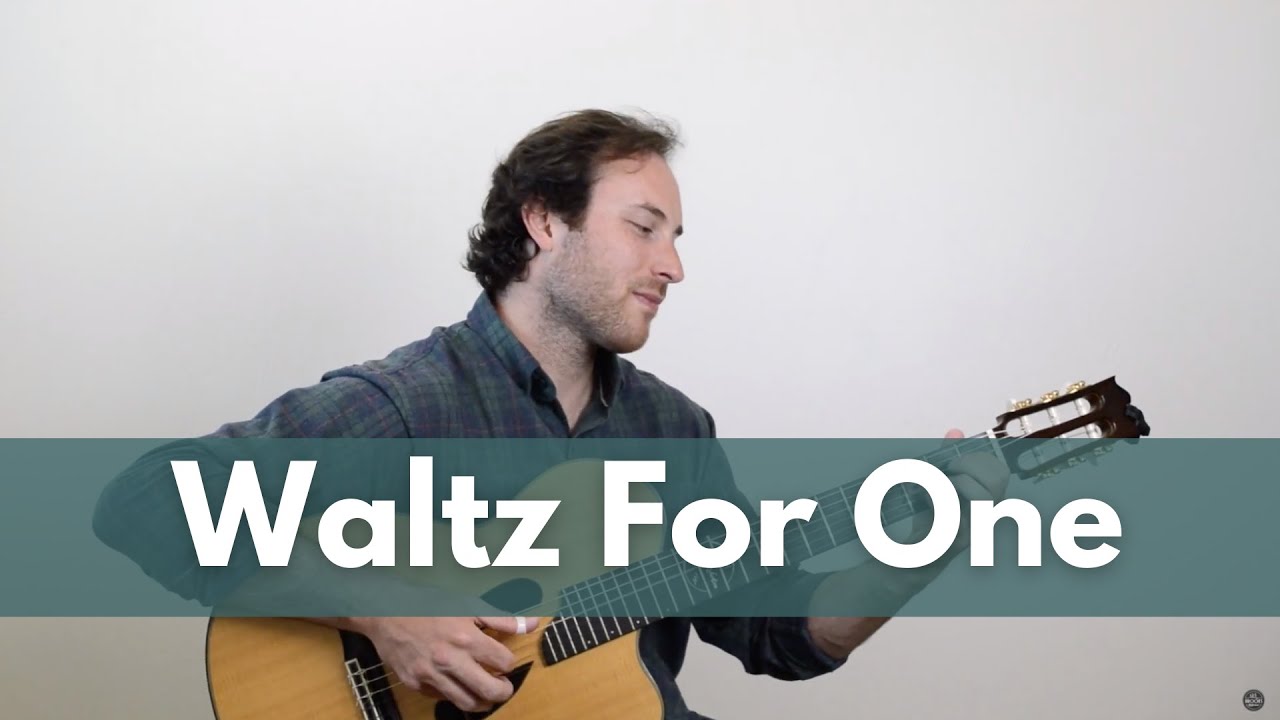 Waltz For One - Buster B. Jones (Fingerstyle Guitar Cover by Brooks ...