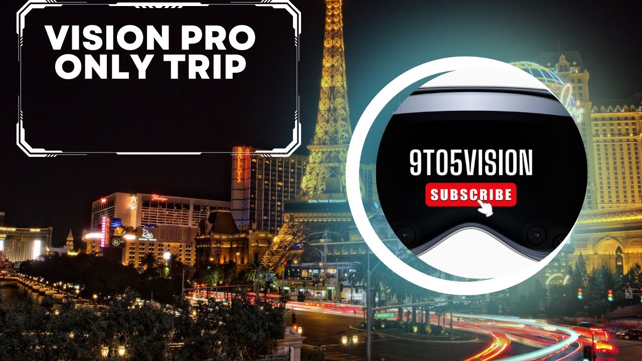 # Vegas Workcation: Vision Pro ONLY Challenge! - YouTube