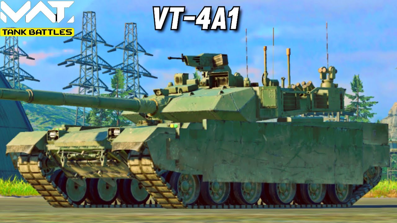 BÌNH LUẬN | MWT Tank Battles Review VT-4A1 vẫn còn đáng chơi khi nắm được những mẹo này - YouTube