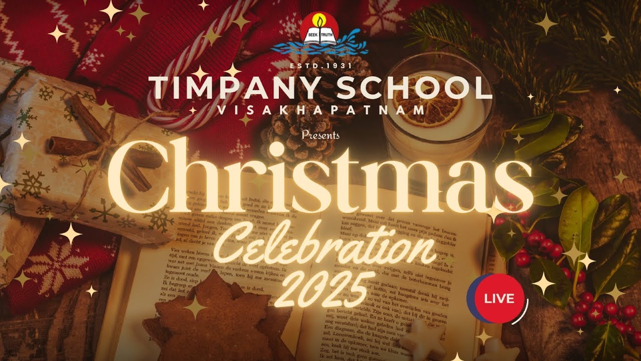 TIMPANY CHRISTMAS CELEBRATIONS || 2025 || Vizag || - YouTube