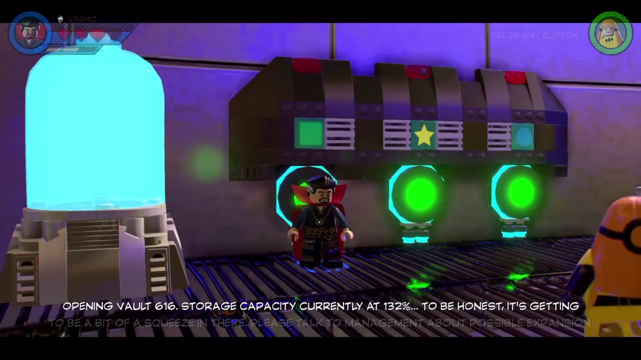 Lego Marvel Superheroes 2 Kang's Citadel FREE ROAM - YouTube
