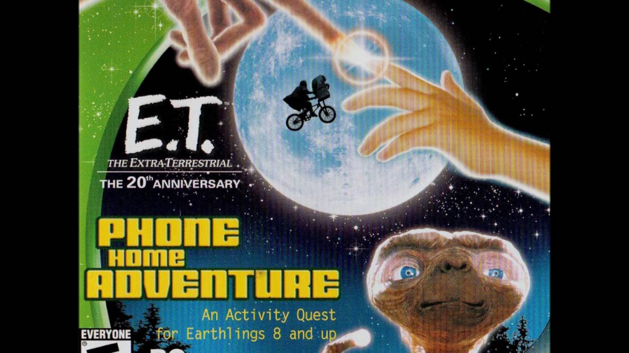 In The House (E.T. Phone Home Adventure Soundtrack) - YouTube