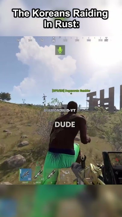 Are The Koreans The Best Players In Rust? #rust #rustpc #rustconsole #rustpvp #rustclips - YouTube