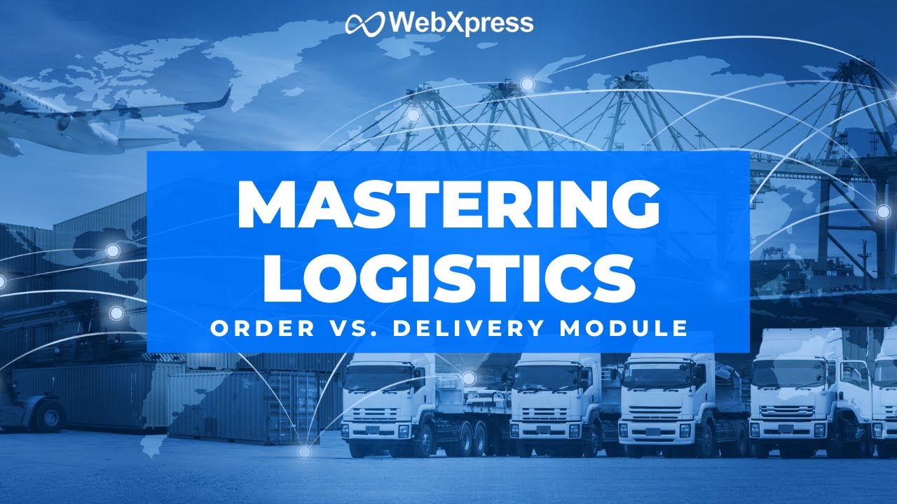 🚚 Order vs. Delivery Module by LogiCloud - Simplifying Logistics Like ...