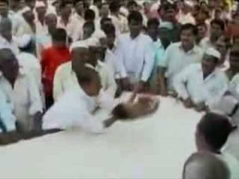 Crazy indian tradition: Throwing Human Babies!! (SHOCKING IMAGES) - YouTube