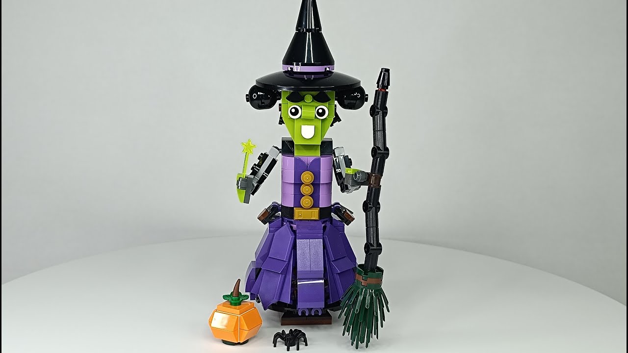 Lego Creator 3in1 40562 Mystic Witch Speed Build Review All 3 Builds ...