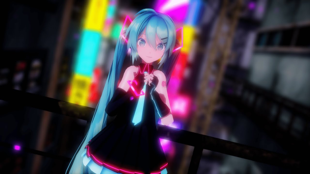 【MMD VOCALOID 60FPS】YOASOBI - IDOL 【Short】 - YouTube