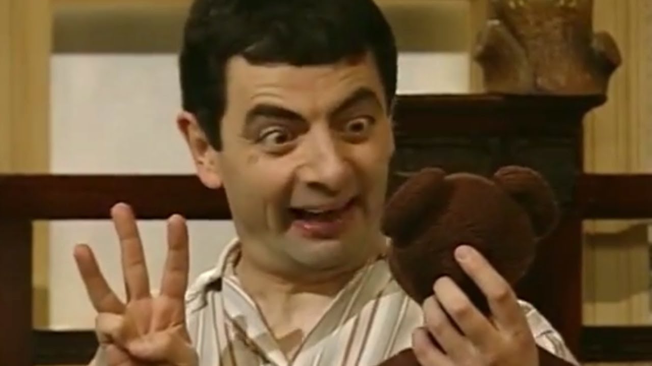 Christmas Day with Bean | Classic Bean - YouTube