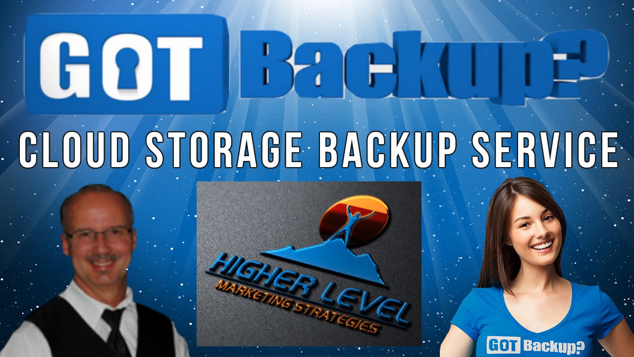 GotBackup - Best Secure Cloud Storage Service - YouTube