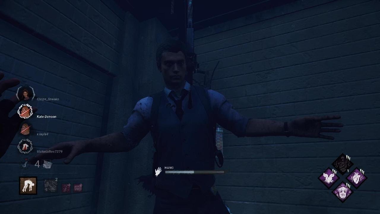 DBD | Anti-heal Wesker on The Game (As Mastermind) - YouTube