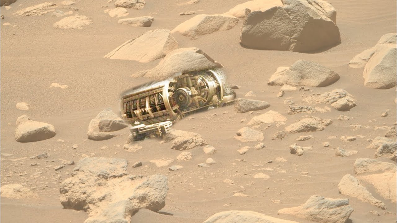 New 4k Video Footage of Mars || Mars in 4k || - YouTube