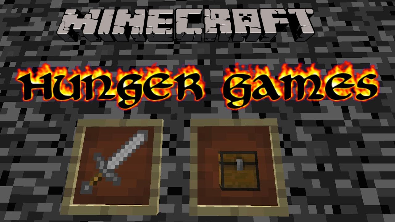 Challenge:Winning a Match opening only ONE chest] Minecraft Hunger ...
