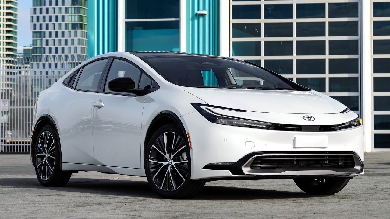 2023 Toyota Prius Prime - Best Compact Sporty Sedan - YouTube
