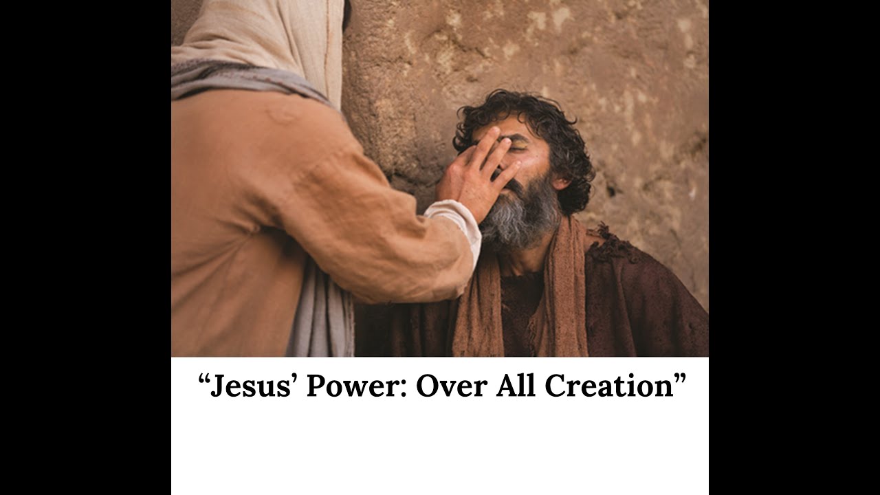 "Jesus' Power: Over All Creation" [Mark 4 : 35 - 41] - David Sims - YouTube