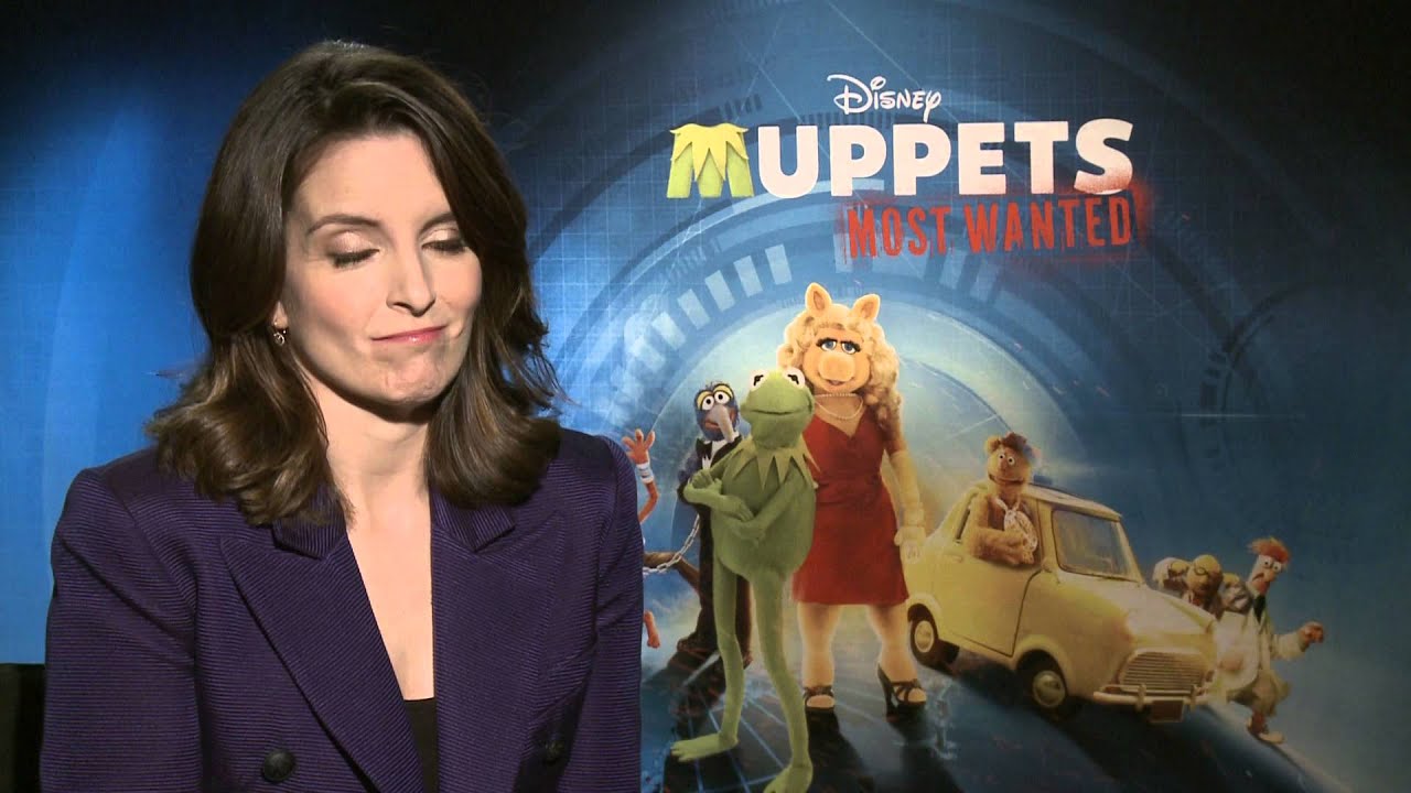 Muppets Most Wanted (2014) Exclusive: Tina Fey (HD) Ricky Gervais, Ty ...