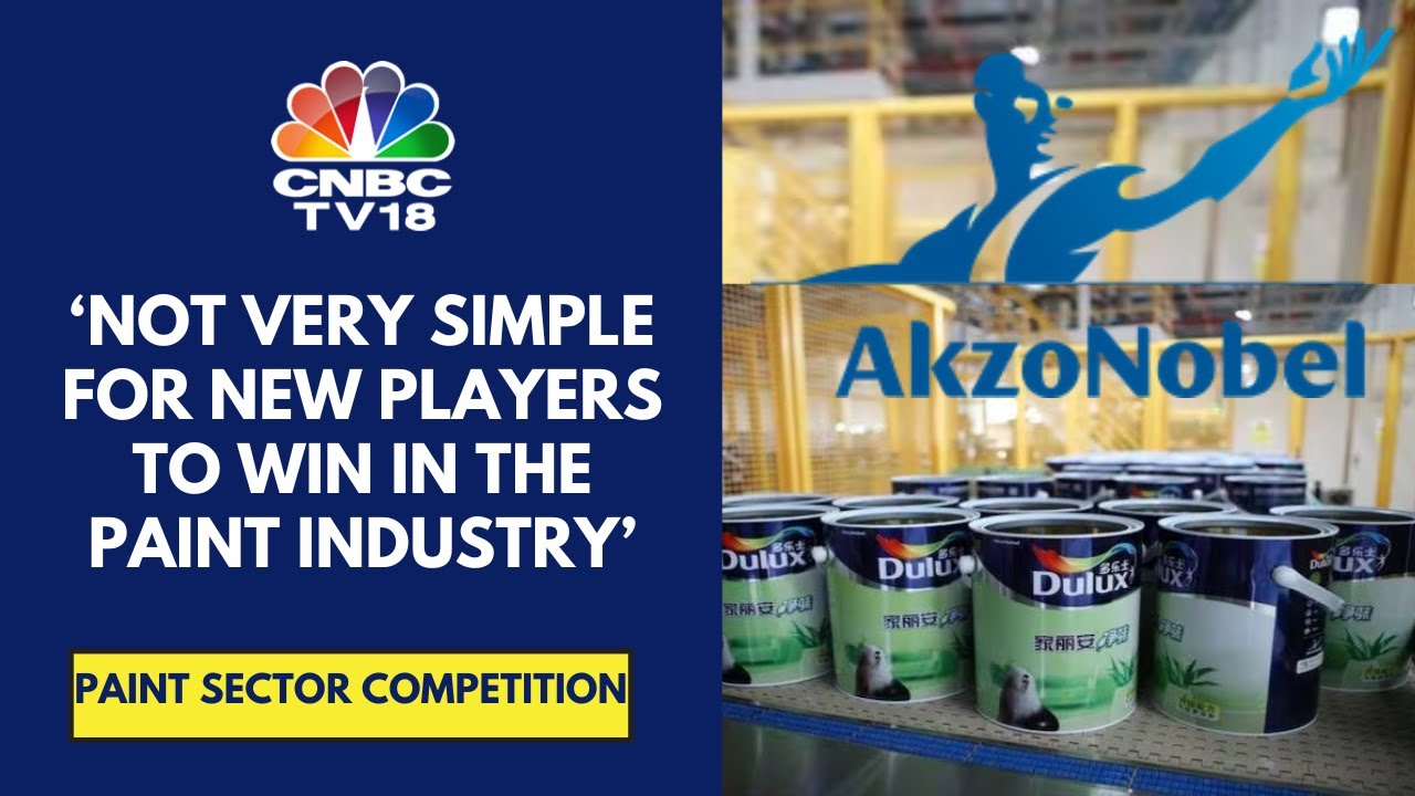 We Are A Market Leader In 56-60 Districts In India: Akzo Nobel India ...