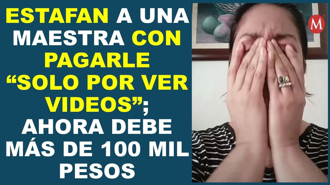 Soy Docente: ESTAFAN A UNA MAESTRA CON PAGARLE “SOLO POR VER VIDEOS ...