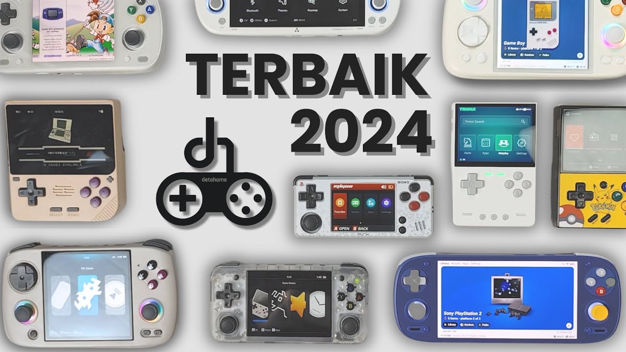 Handheld Retro Terbaik 2024 versi Detahome - YouTube