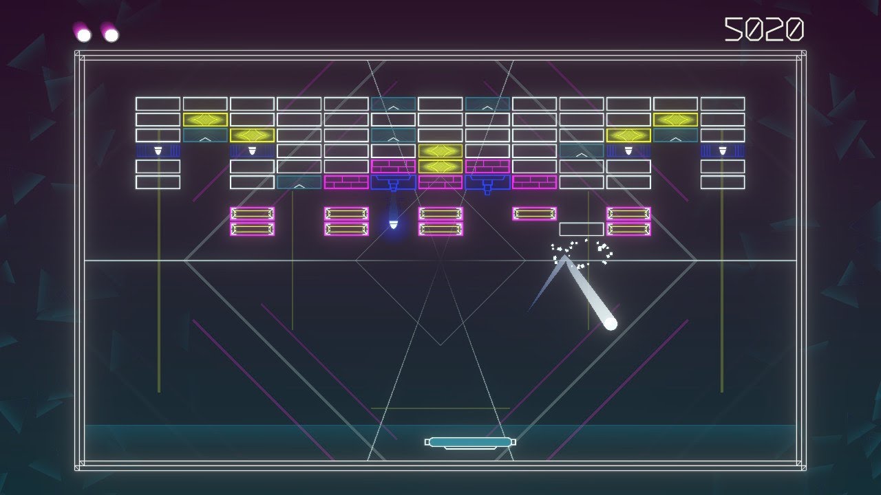 Breakout: Recharged Gameplay 🧱 Nintendo Switch - Brick-breaking fun ...