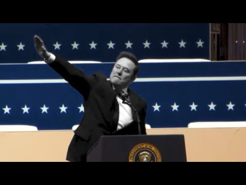 Elon Musk did the Famous Salute - YouTube