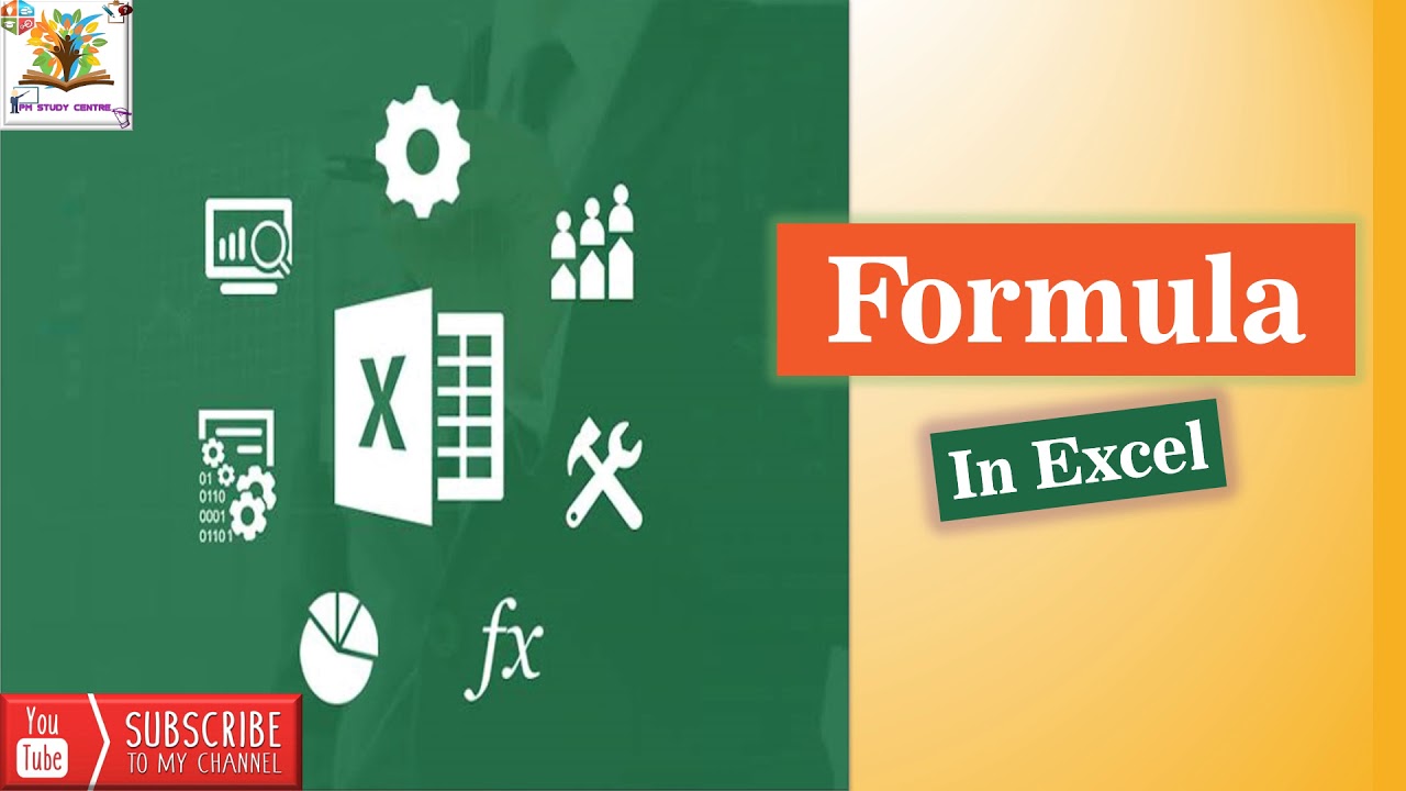 Msexcel Excelformula Using Formula In Excel Computer Class 7 Youtube