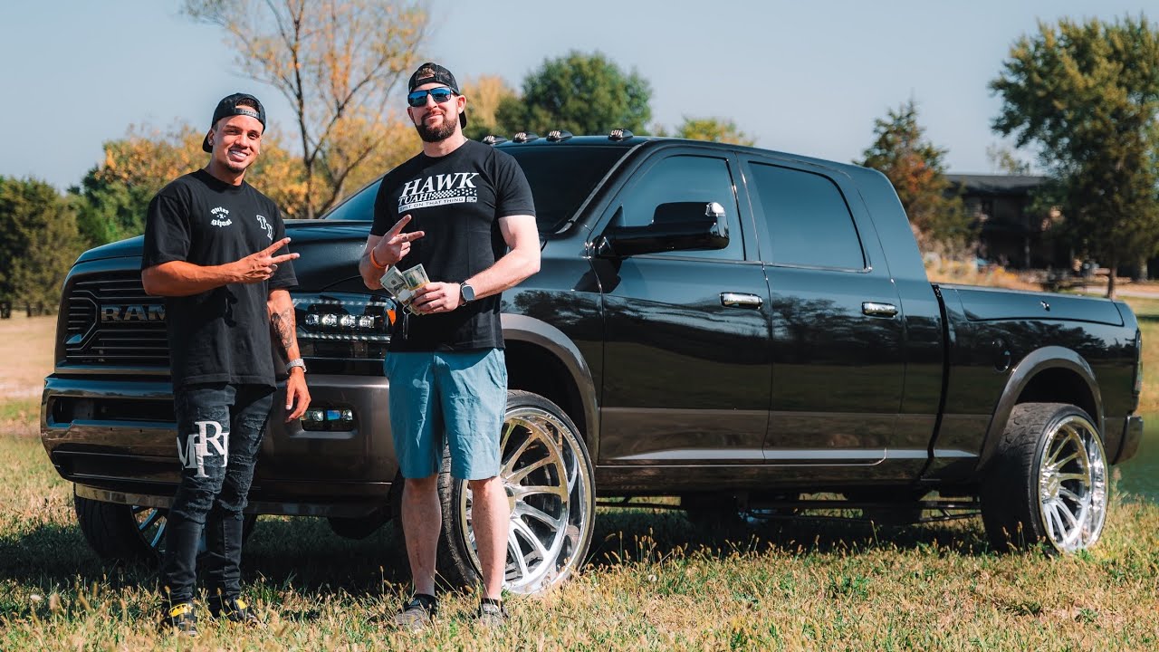 Nuclear Submarine Welder Takes Home The FASTEST Truck I’ve Ever Owned ...