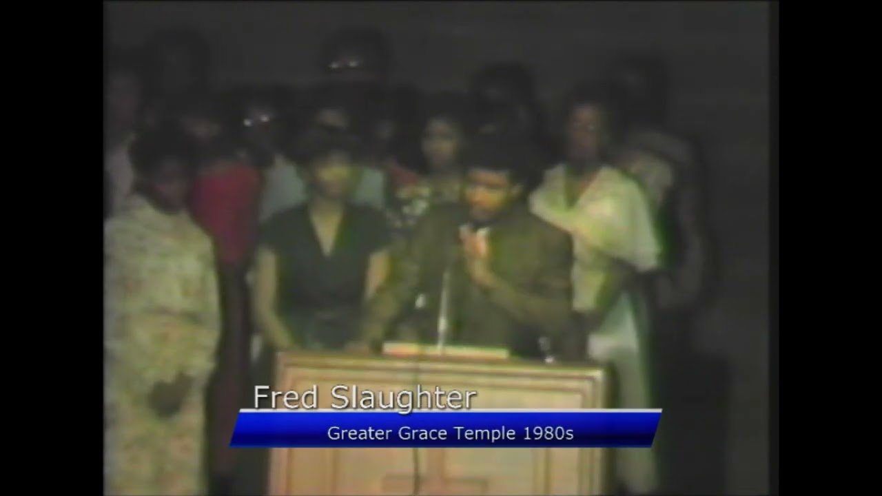 Fred Slaughter 1980's - YouTube