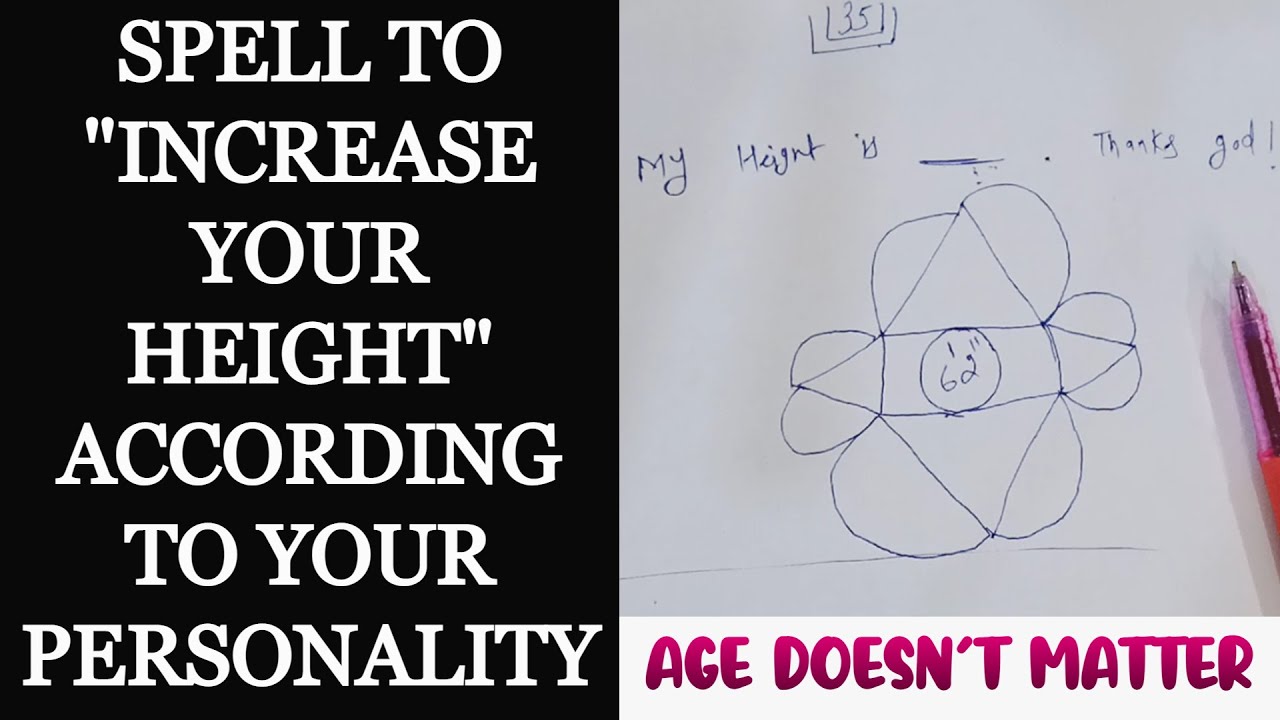 Age Doesn't Matter || With The Help Of This Spell You Can Increase Your ...