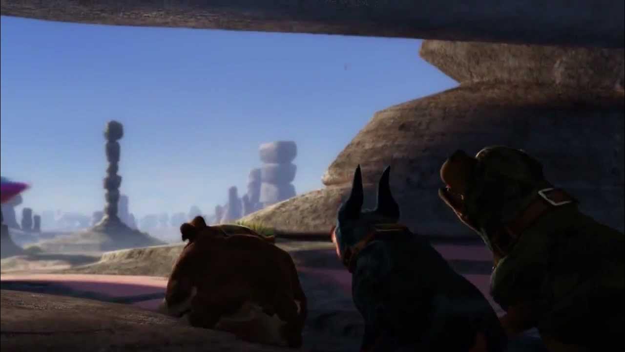 Pixar Short Dug's Special Mission - YouTube