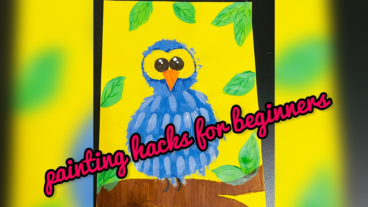 painting hacks for beginners |easy painting hacks |simple tips for ...