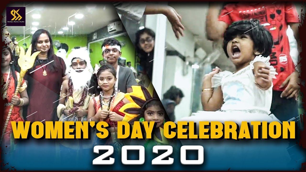 Women`s Day Celebration 2020 | Sandy's Dance Studio - YouTube