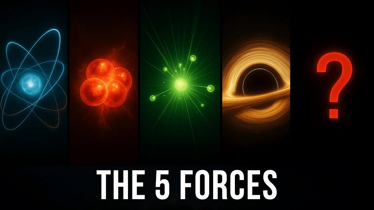 The 4 Fundamental Forces of Nature vs The Mysterious 5th Force | 4K ...