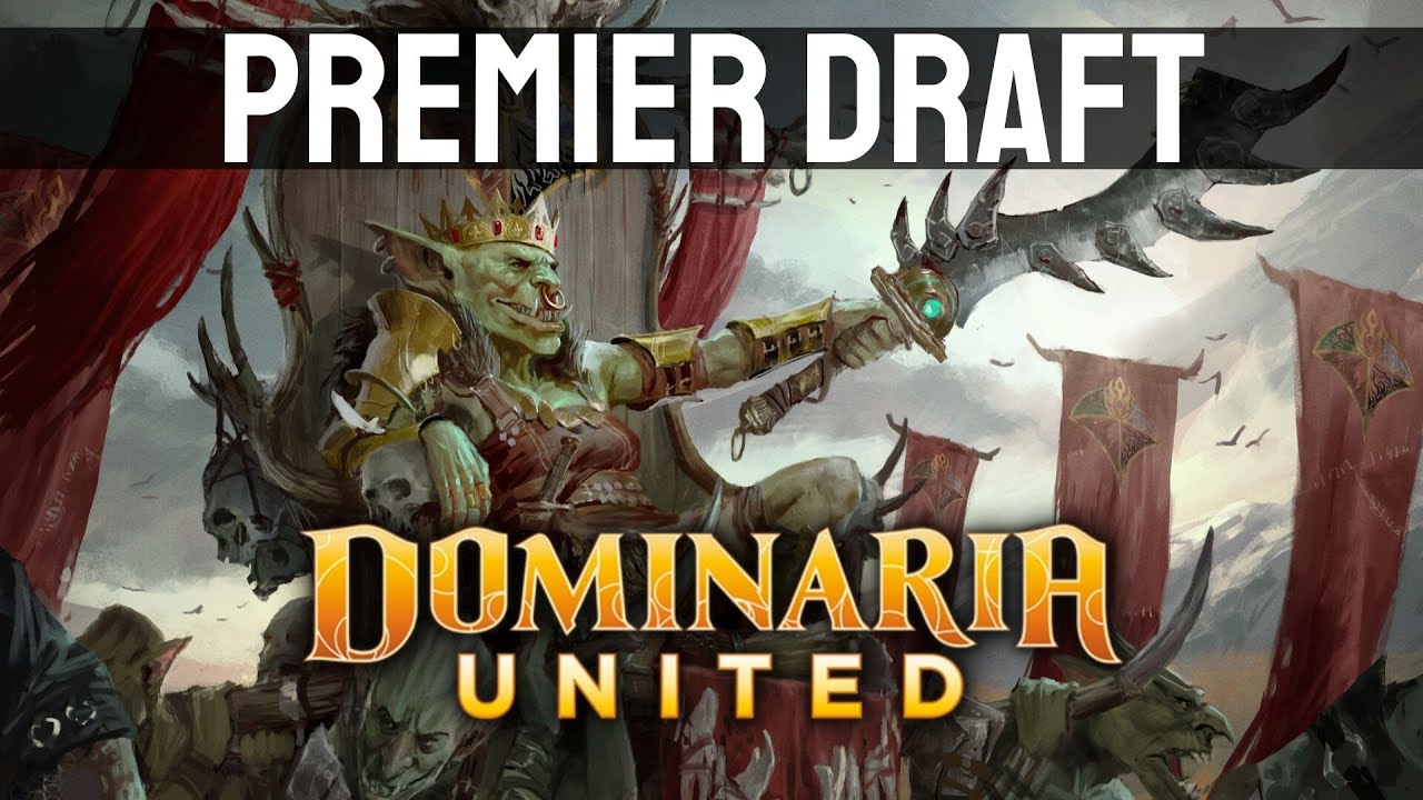 Magic Arena - Dominaria United Premier Draft #2 - YouTube