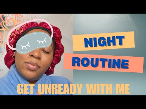 💙 My After Shower Night Routine! - YouTube
