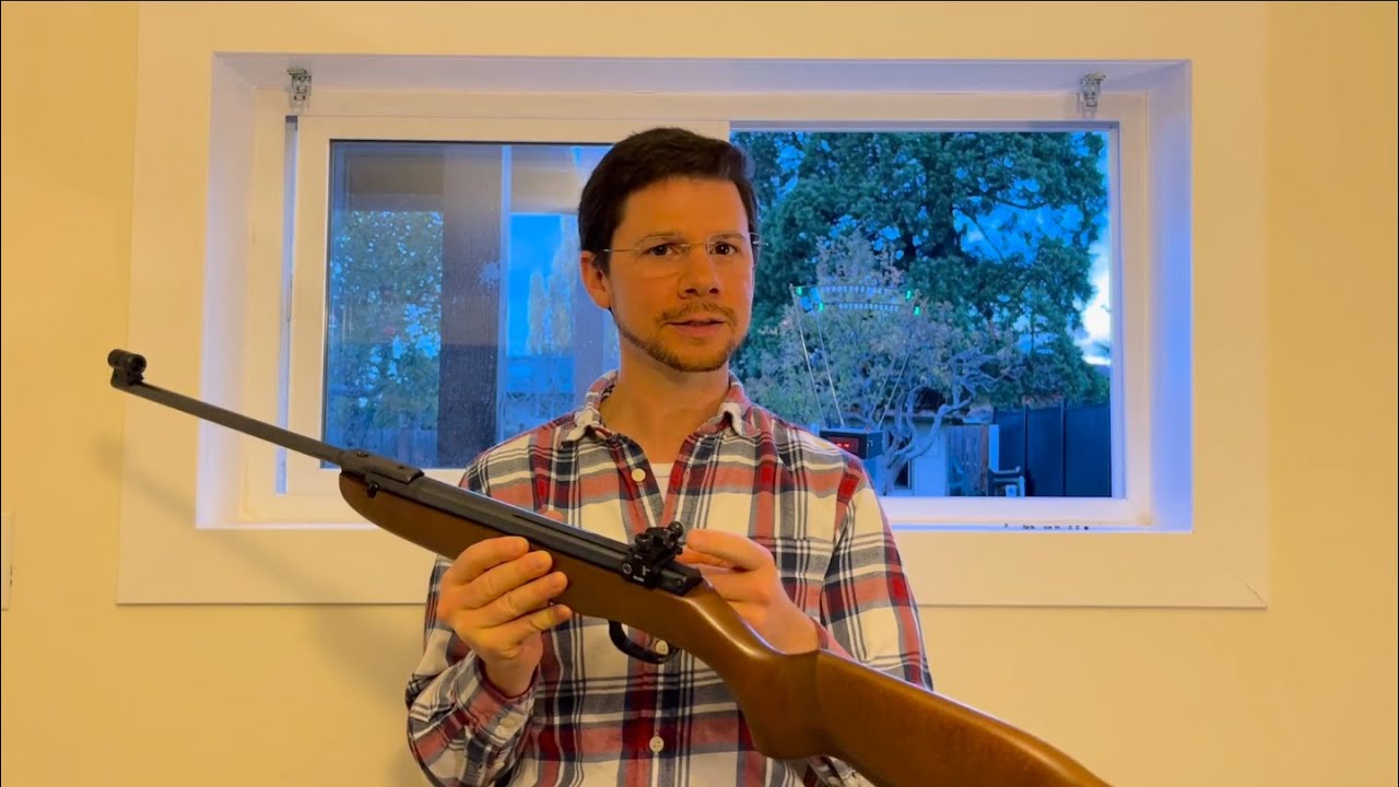 Weihrauch HW30S in .177: The Best Air Rifle for Beginners? - YouTube