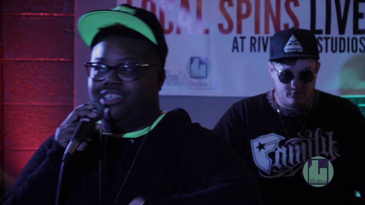 Lady Ace Boogie - Local Spins Live @ River City Studios - YouTube