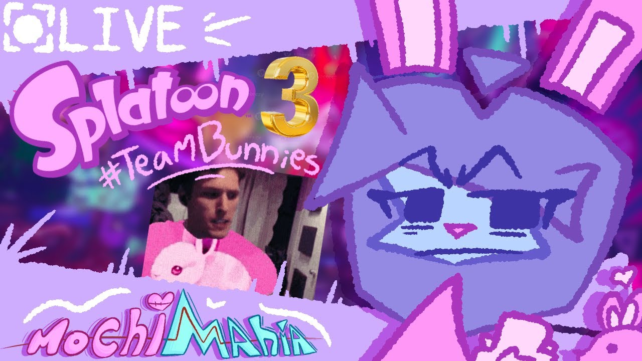 Splatoon 3 SPRINGFEST Day 1!! (TEAM BUNNIES) - YouTube