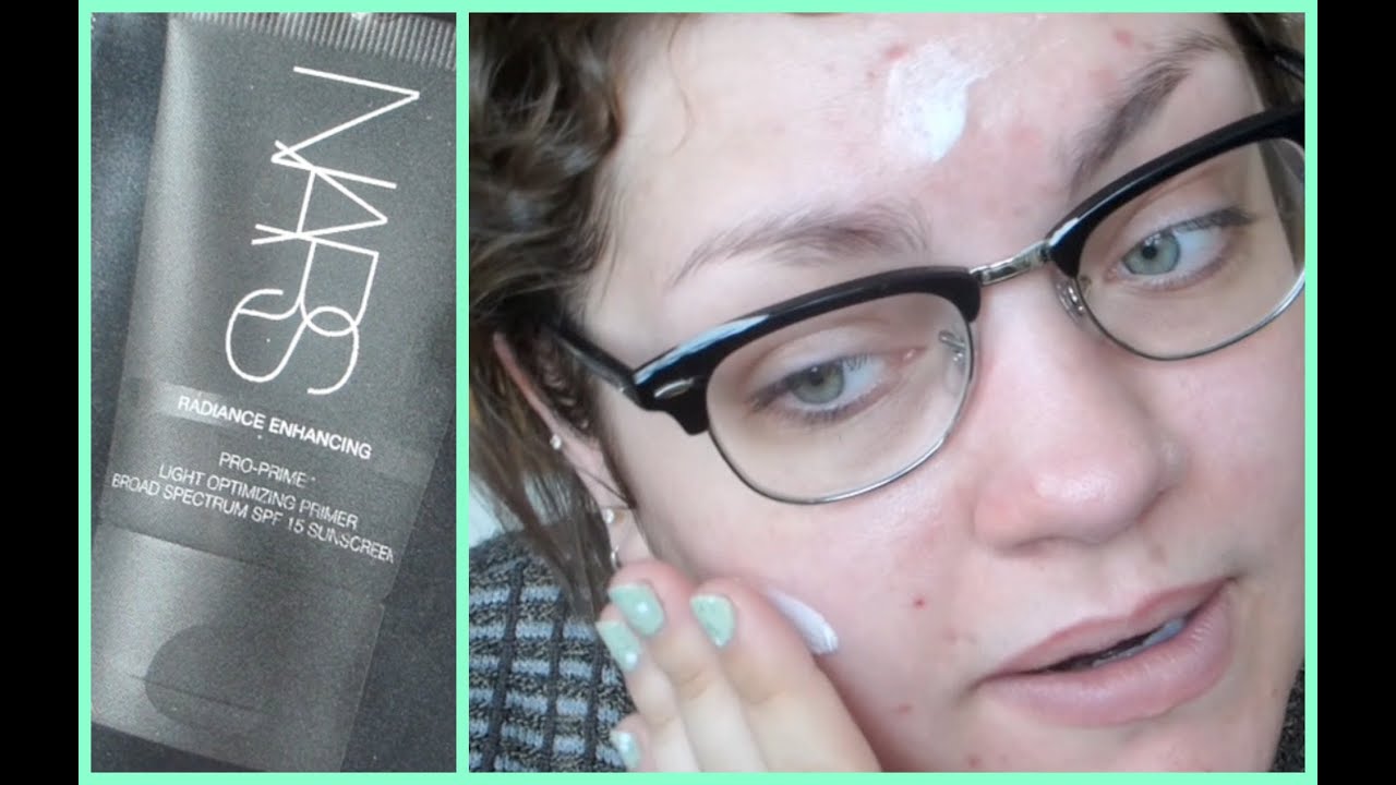 NARS Pro-Prime Light Optimizing Primer: First Impression + Review! - YouTube