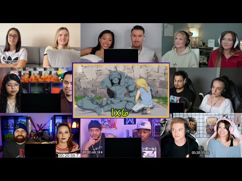 Fullmetal Alchemist Episode 6 Reaction Mashup 鋼の錬金術師
