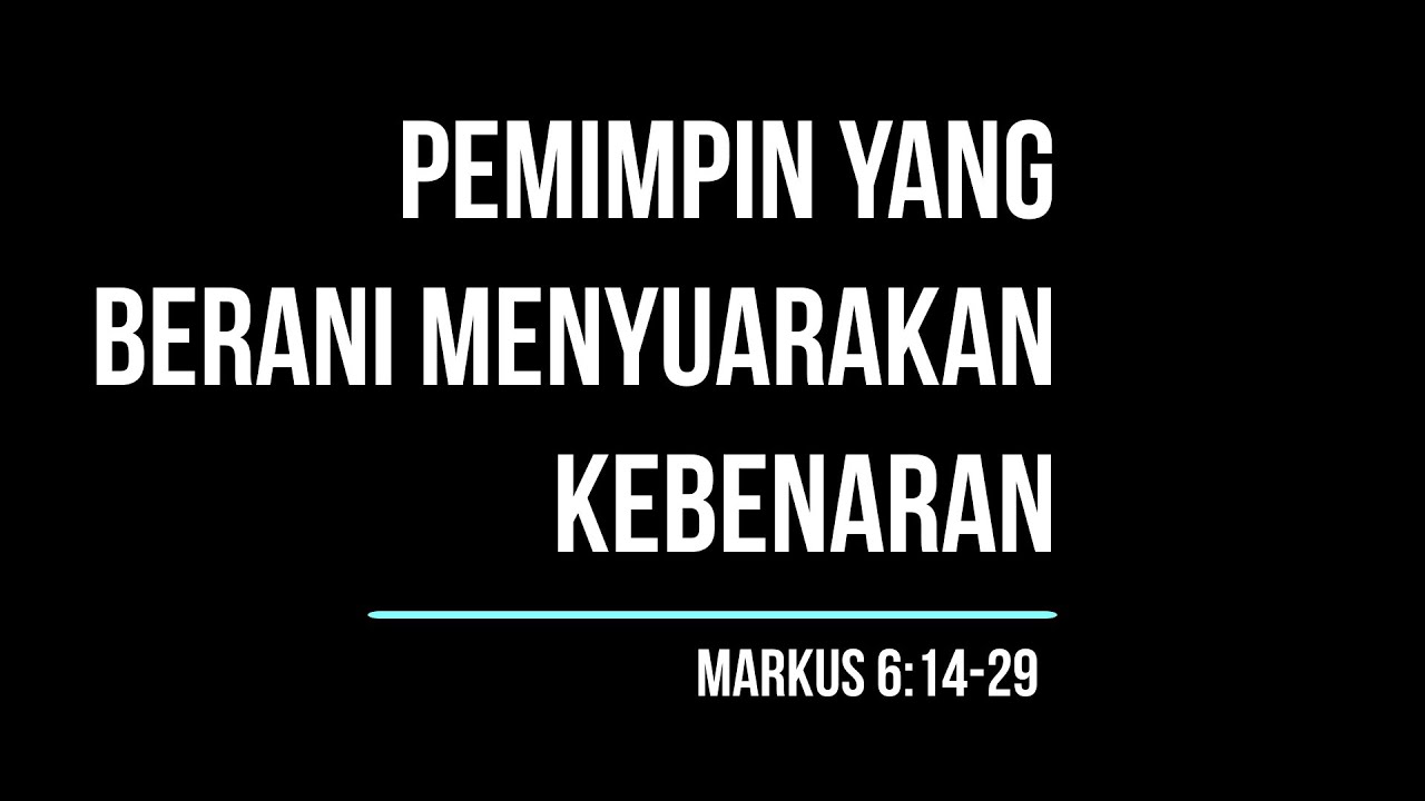 Markus 6:14-29 - YouTube