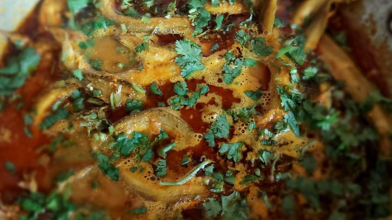 Gaichi Fish Curry| Bam Fish Recipe - YouTube