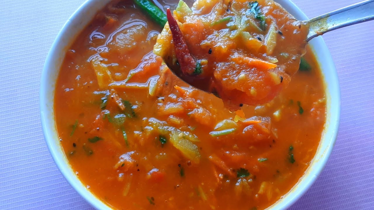 পাকা টমেটোর টক বা খাট্টা| টমেটোর টক রান্না| Tomato Tok Bangla Recipe ...