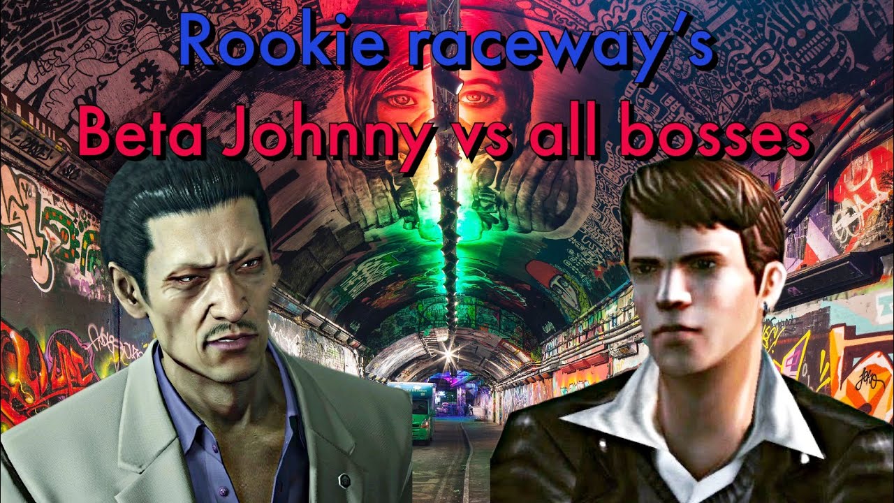 Bully SE/AE: Rookie Raceway Beta Johnny Vs Everyone The Rumble Fighting ...