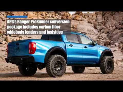 The Ranger PRORUNNER by Automotive Performance Group - YouTube