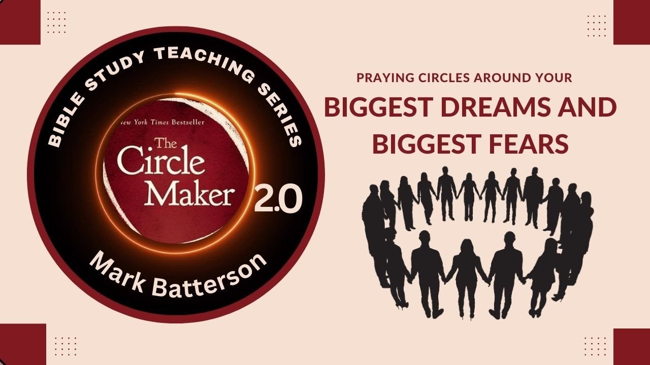 05/07/2024-Power Lunch Bible Study-" The Circle Maker Teaching Series ...