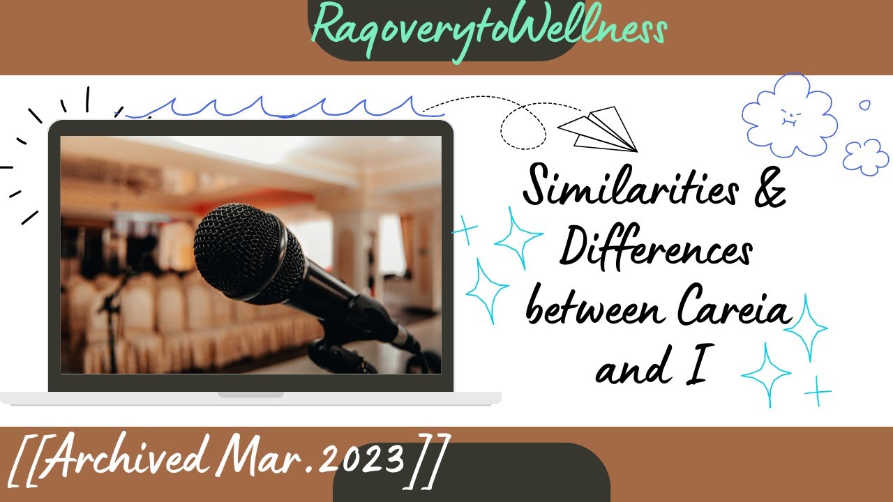Similarities & Differences between Careia and I | [[ARCHIVED Mar. 2023 ...