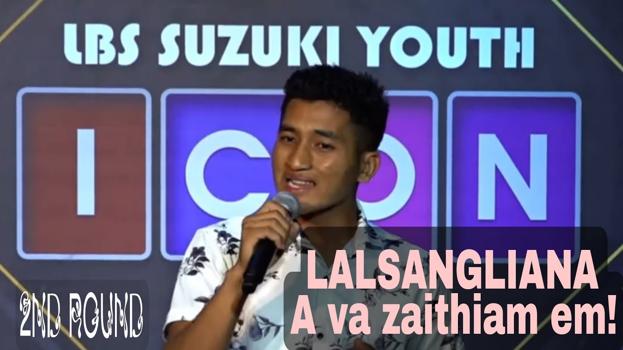 YOUTH ICON 2024 LALSANGLIANA BAWKTLANG - YouTube