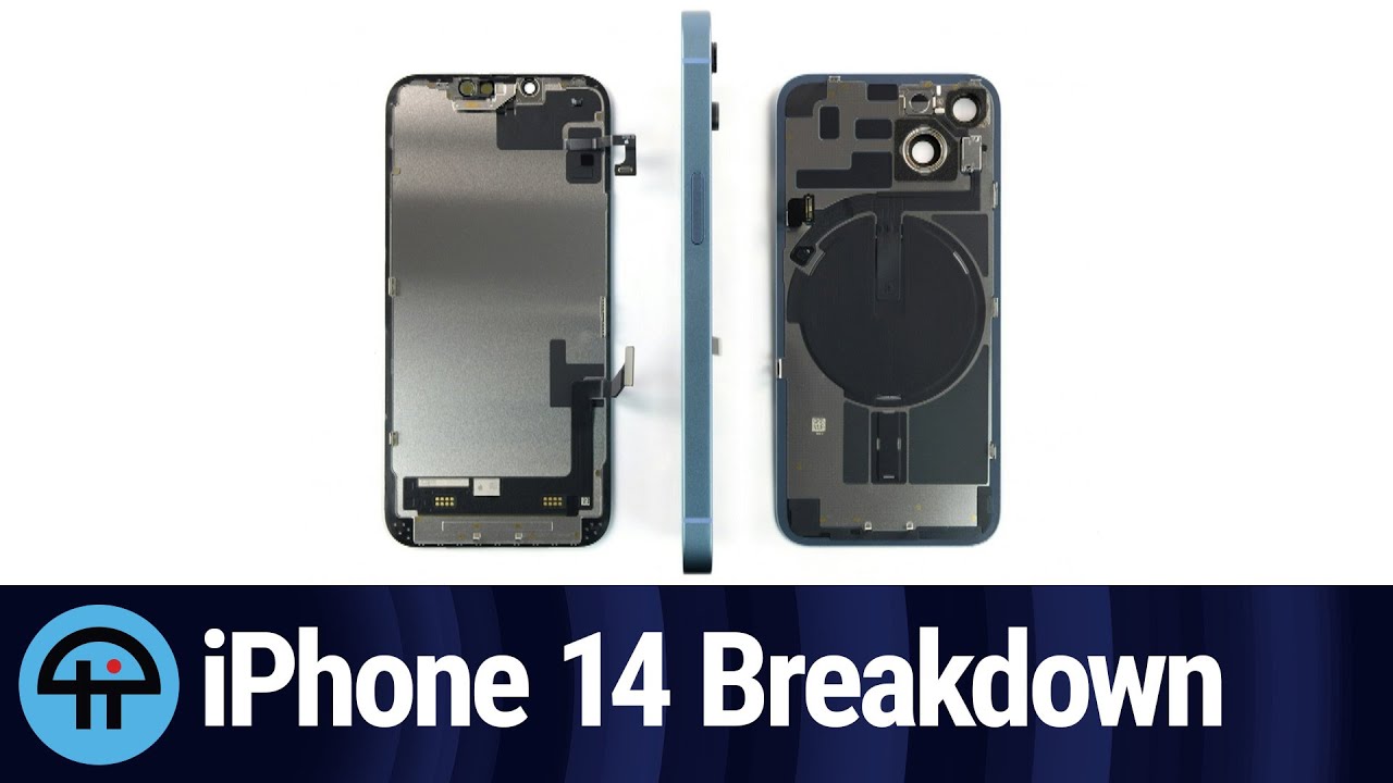 iPhone 14 Breakdown - YouTube